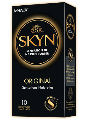Manix Skyn, préservatif Skin en Sensoprène Manix