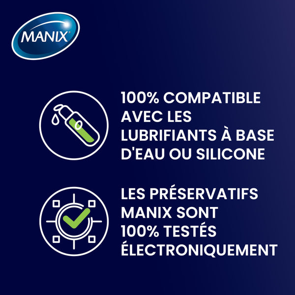 Lubrifiants Manix - Glisse confortable & naturelle