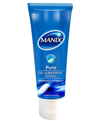 Manix Pure, gel intime à base d'eau à l'achat
